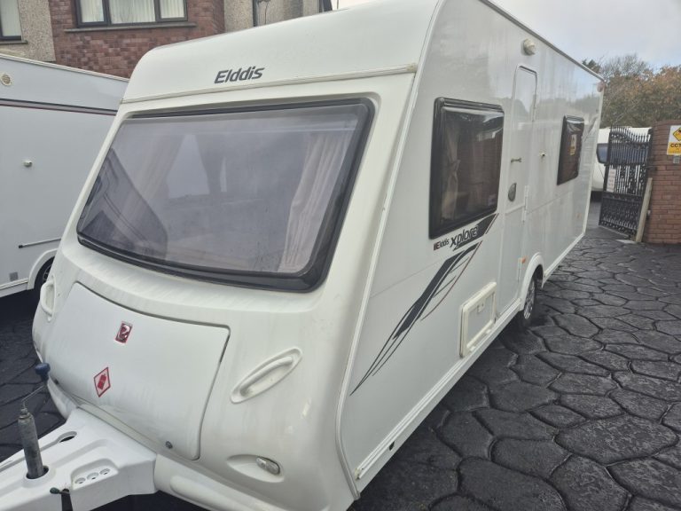 View Our Touring Caravans And Used Caravans For Sale In Ireland